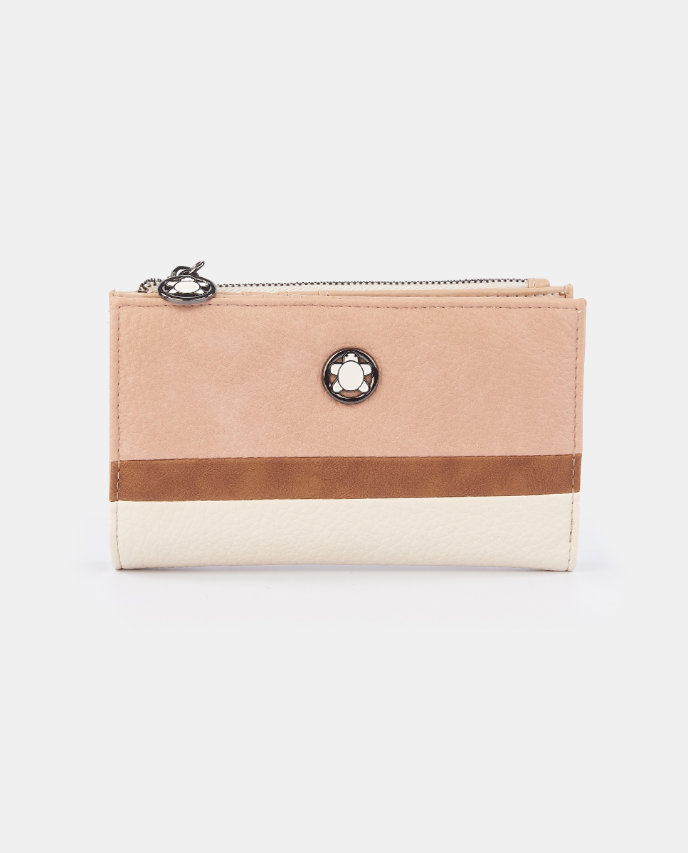 Comprar Bolso S1610 Billetero Nude Coldplay • Bolsos Caminatta