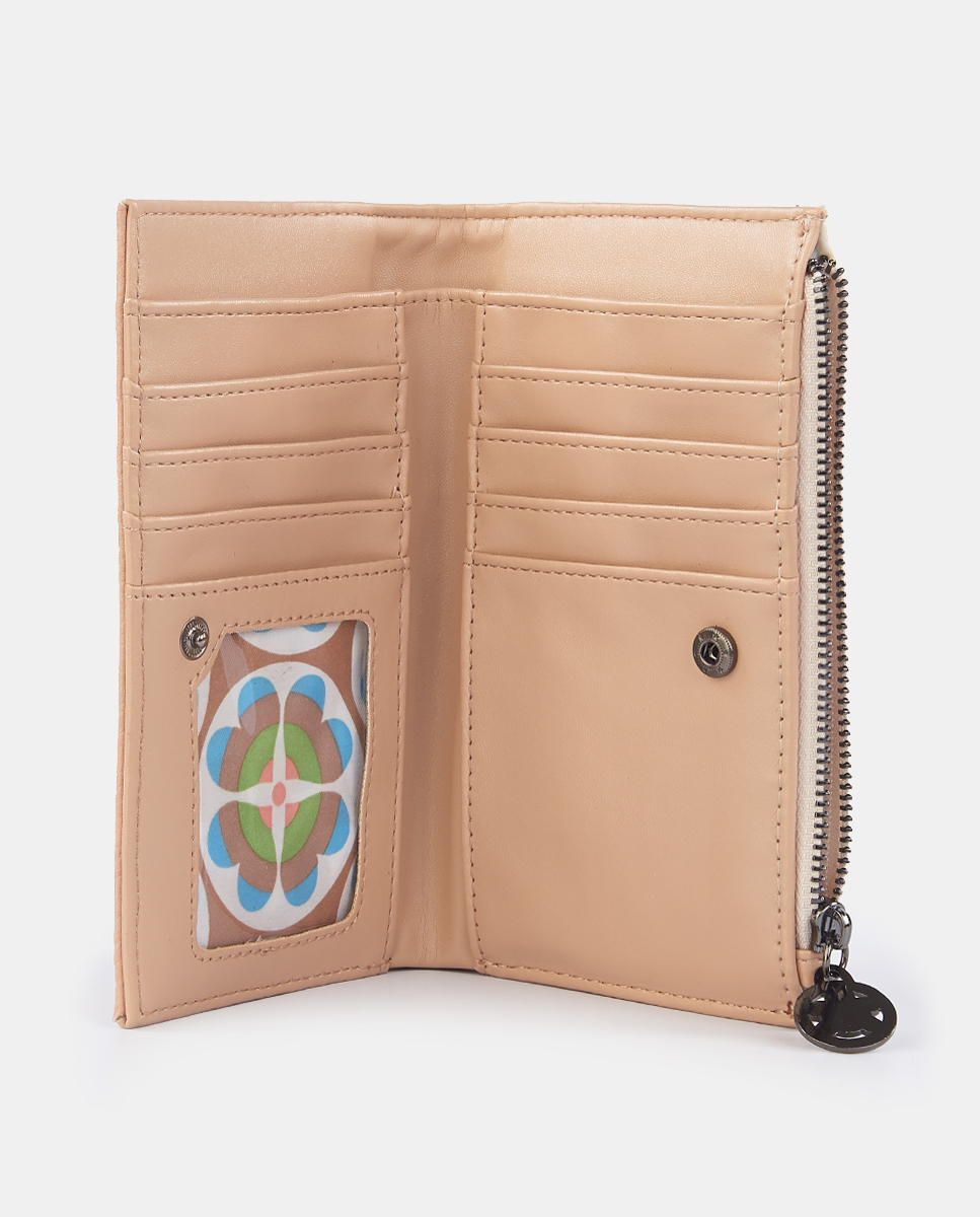 Comprar Bolso S1610 Billetero Nude Coldplay • Bolsos Caminatta